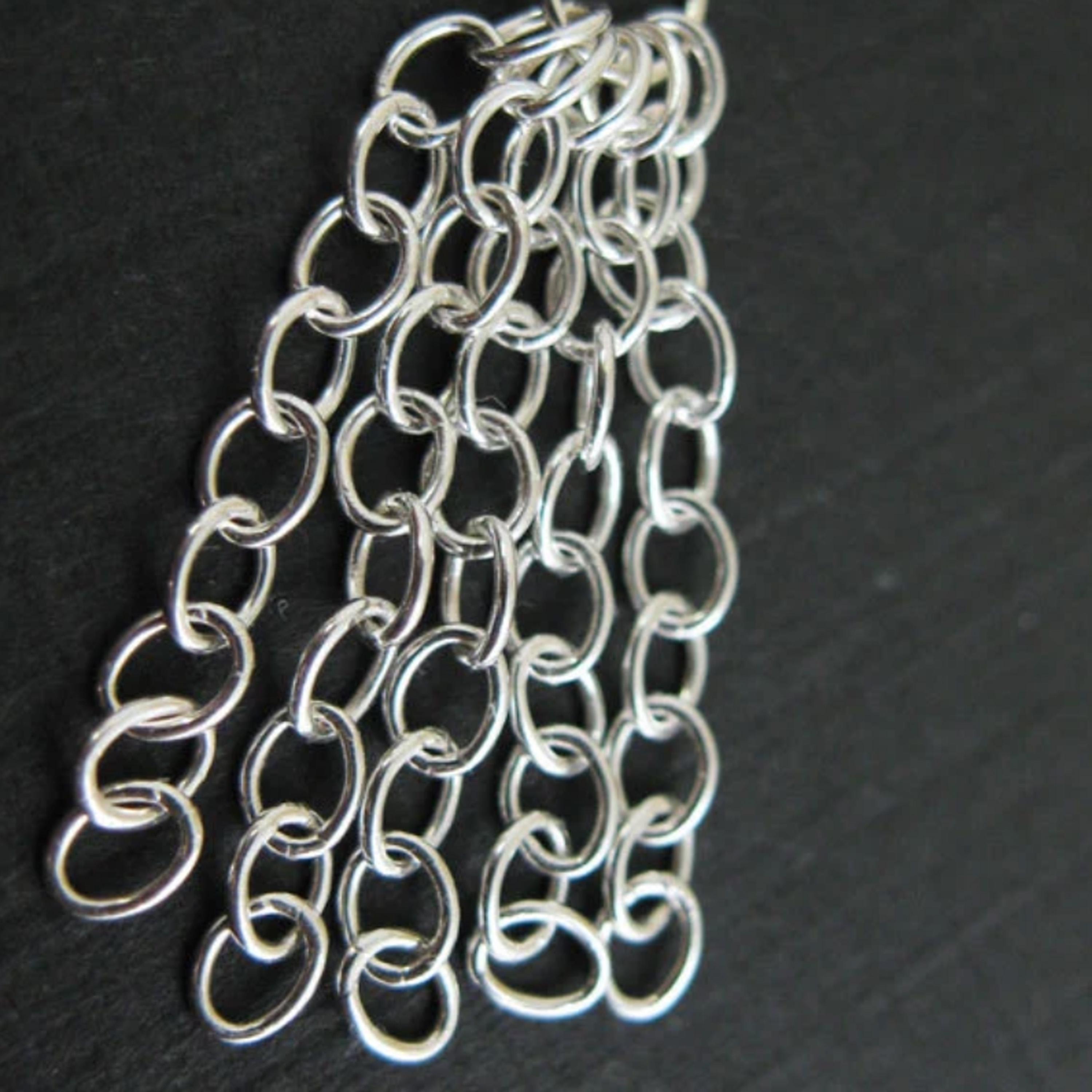 925 Sterling Silver Chain Extender - Extension Chain -jewelry Findings ...