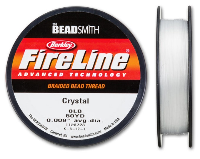 6lb Black Satin Berkley Fireline Micro Fused Braided Bead Thread - Etsy