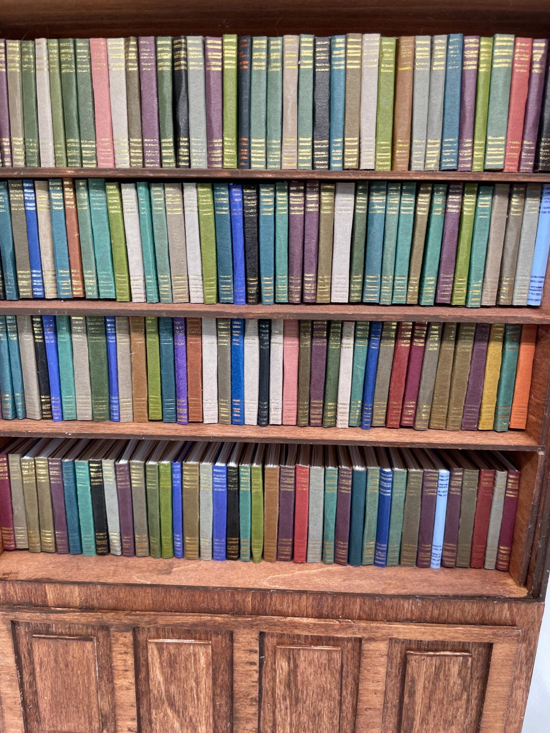 IMPERFECT Miniature Books at a Discounted Price ~ Set of 40 - Etsy