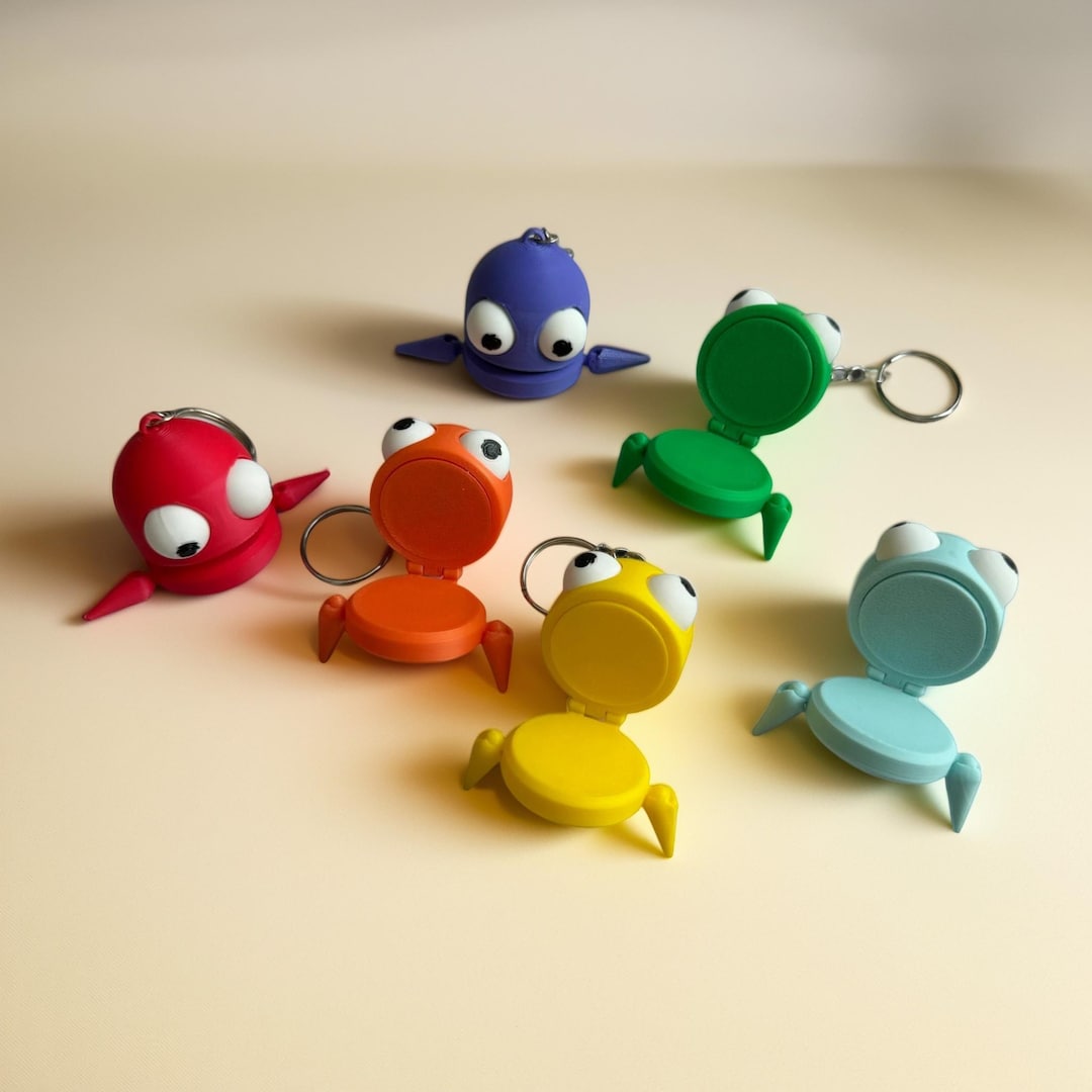 R.E.P.O. Robot Keychain,r.e.p.o Figurine - Gamer Gift,r.e.p.o. Game,r.e ...