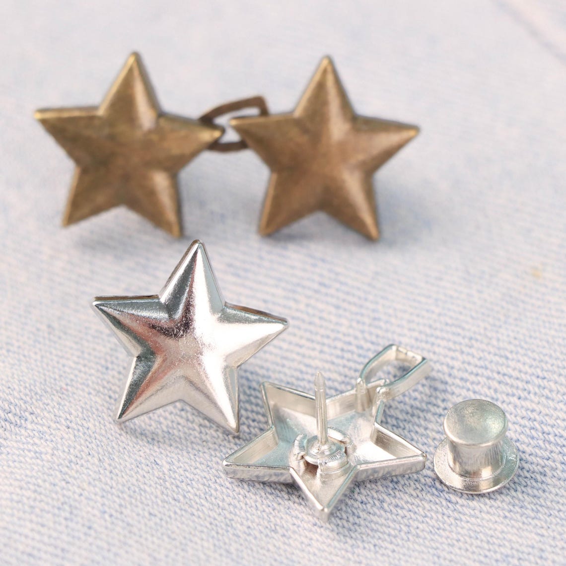 Waistband Tightener Adjuster Hook - Star-shaped Jeans Waist Buckle ...