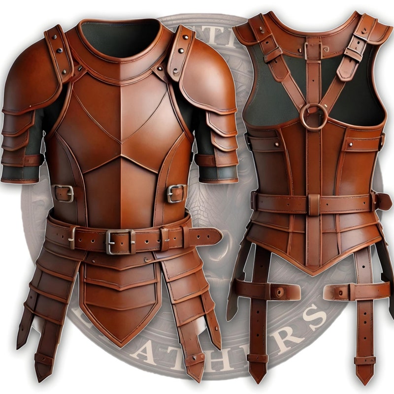 Leather Armor - Etsy