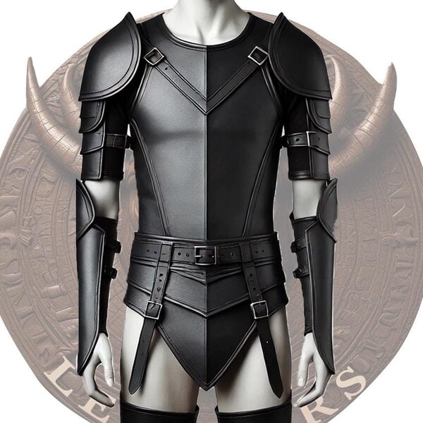 Larp Leather Armor - Etsy