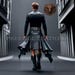 Studded Leather Kilt - Gothic & Viking Style for Men | Handcrafted ...