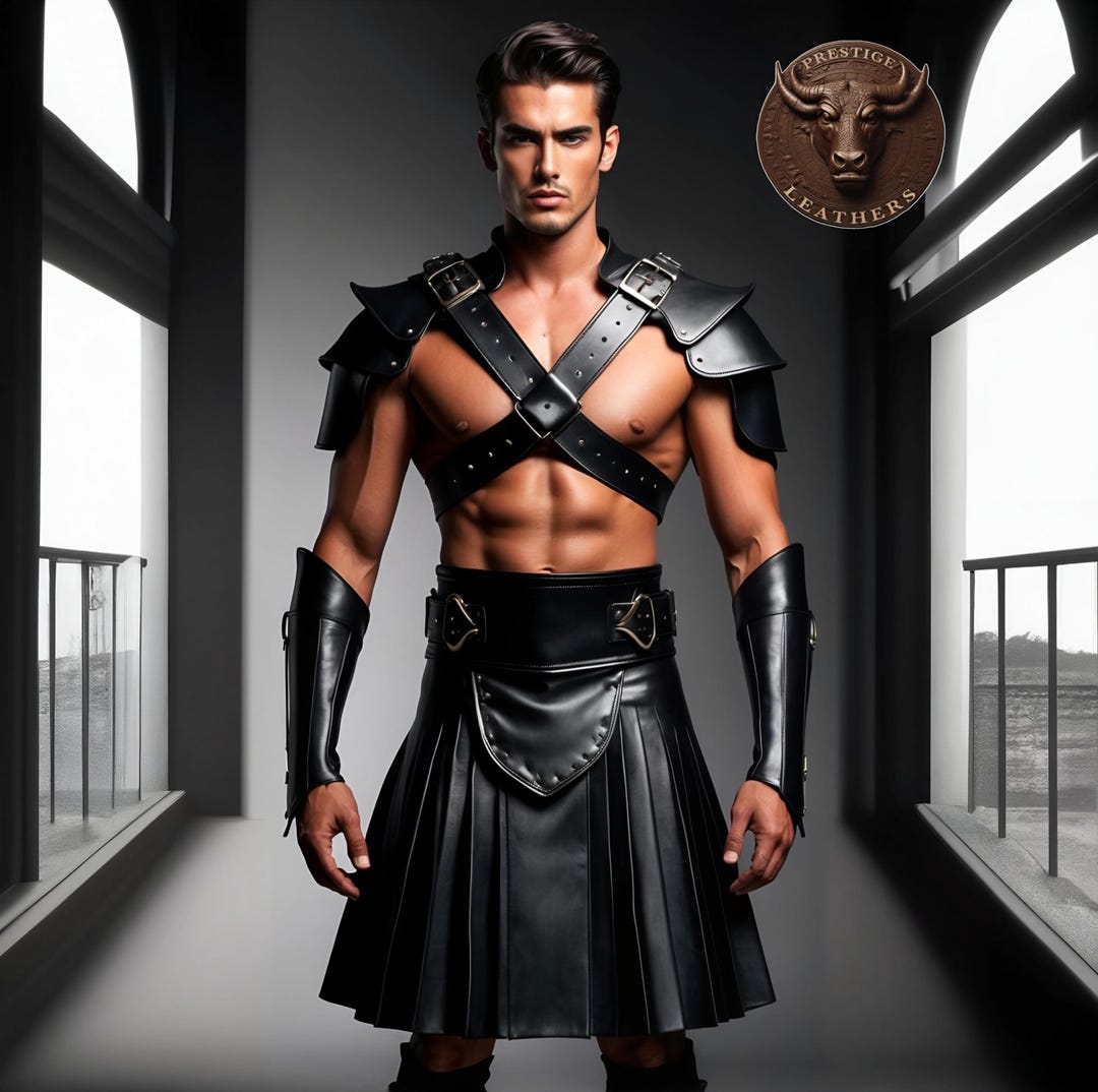 Elite Leather Armor | Masterfully Handcrafted, Exclusive Design ...