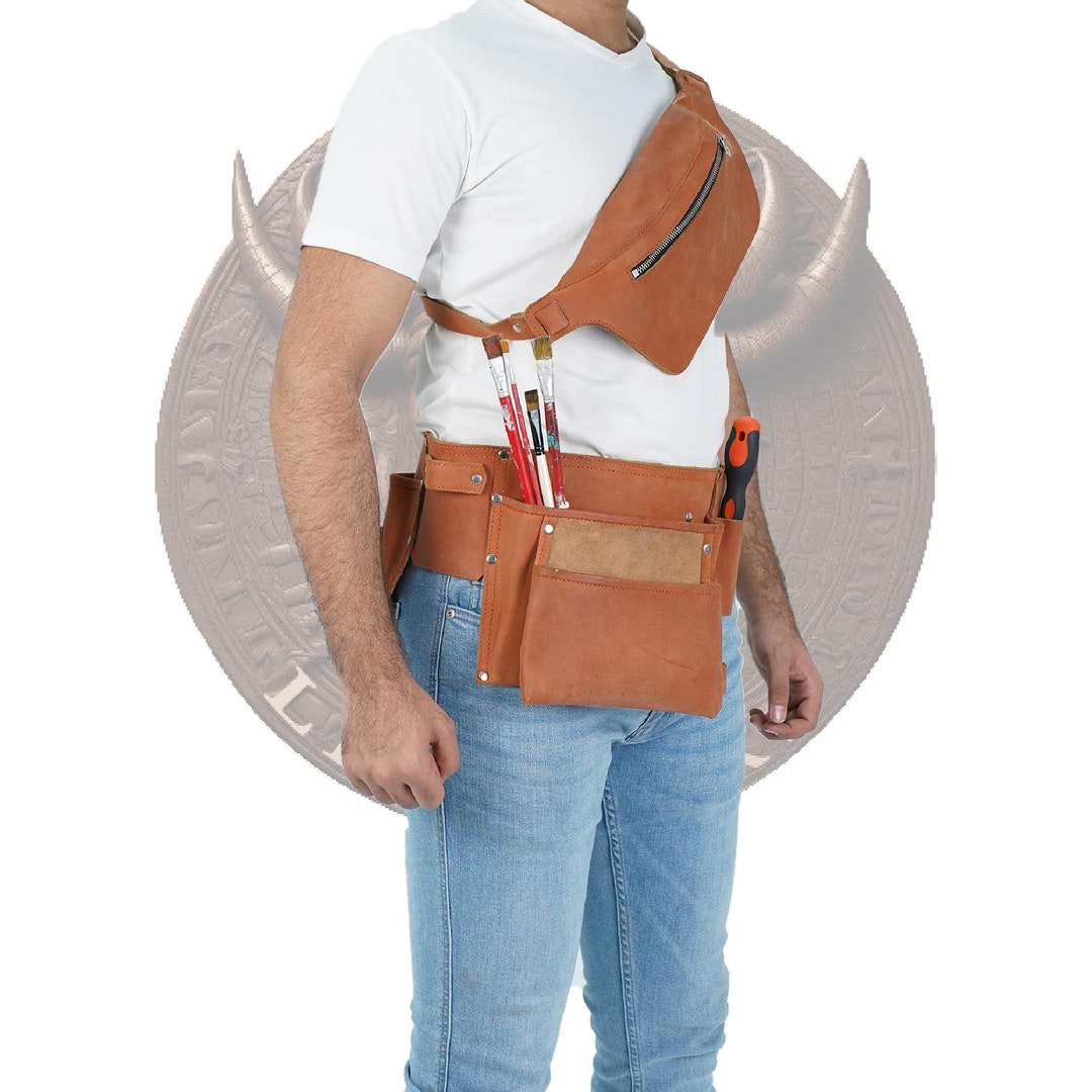 Leather Tool Kit Apron Handmade for Professionals | Multi-purpose Tool ...