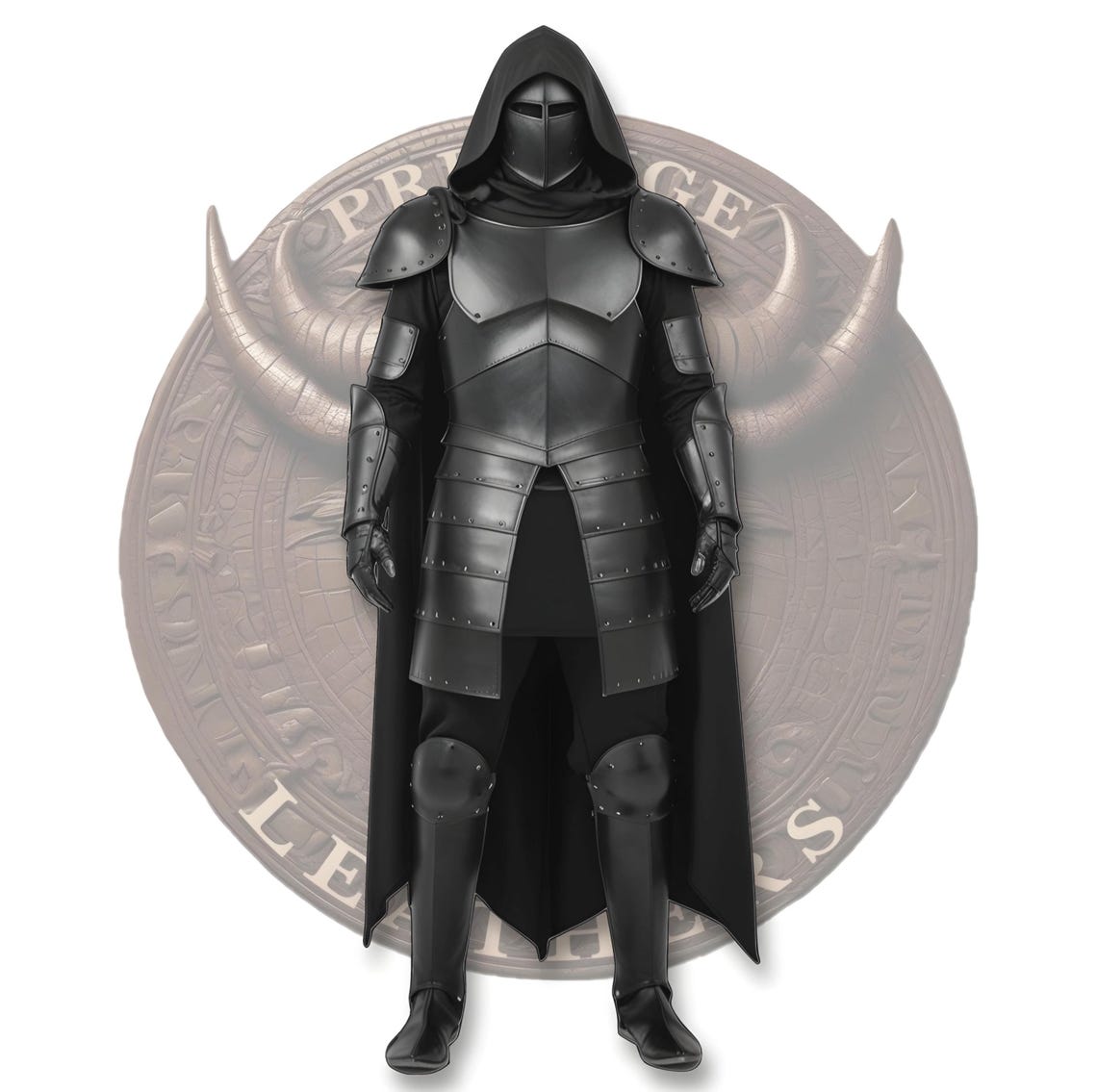 Handmade Leather Armor Ensemble for Medieval Knights - Medieval Armor ...