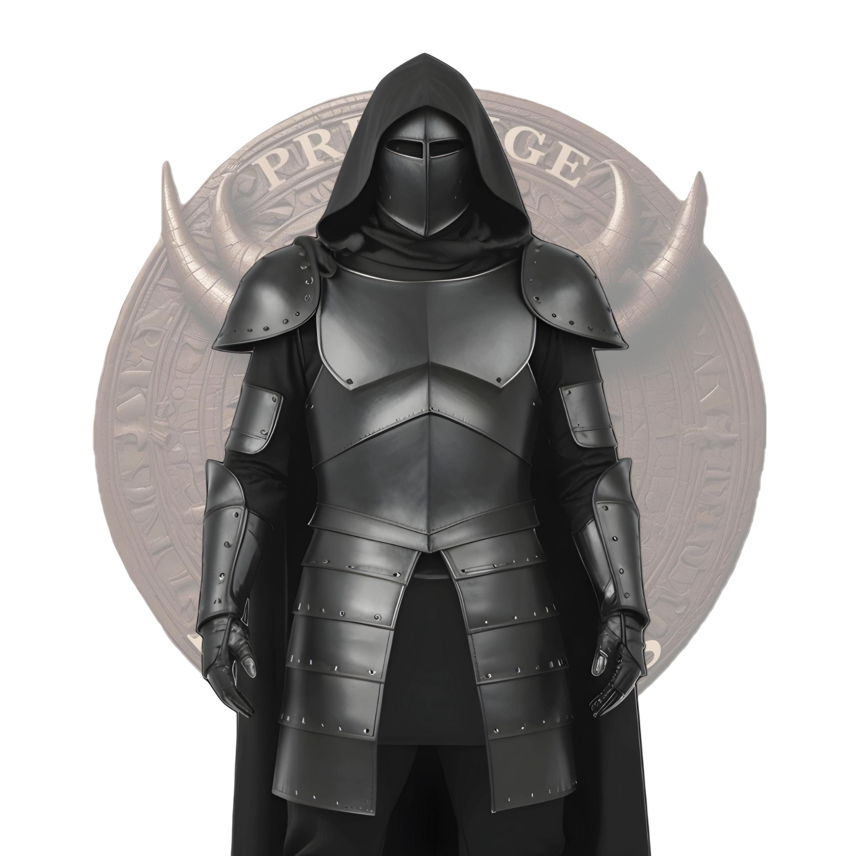 Handmade Leather Armor Ensemble for Medieval Knights - Medieval Armor ...