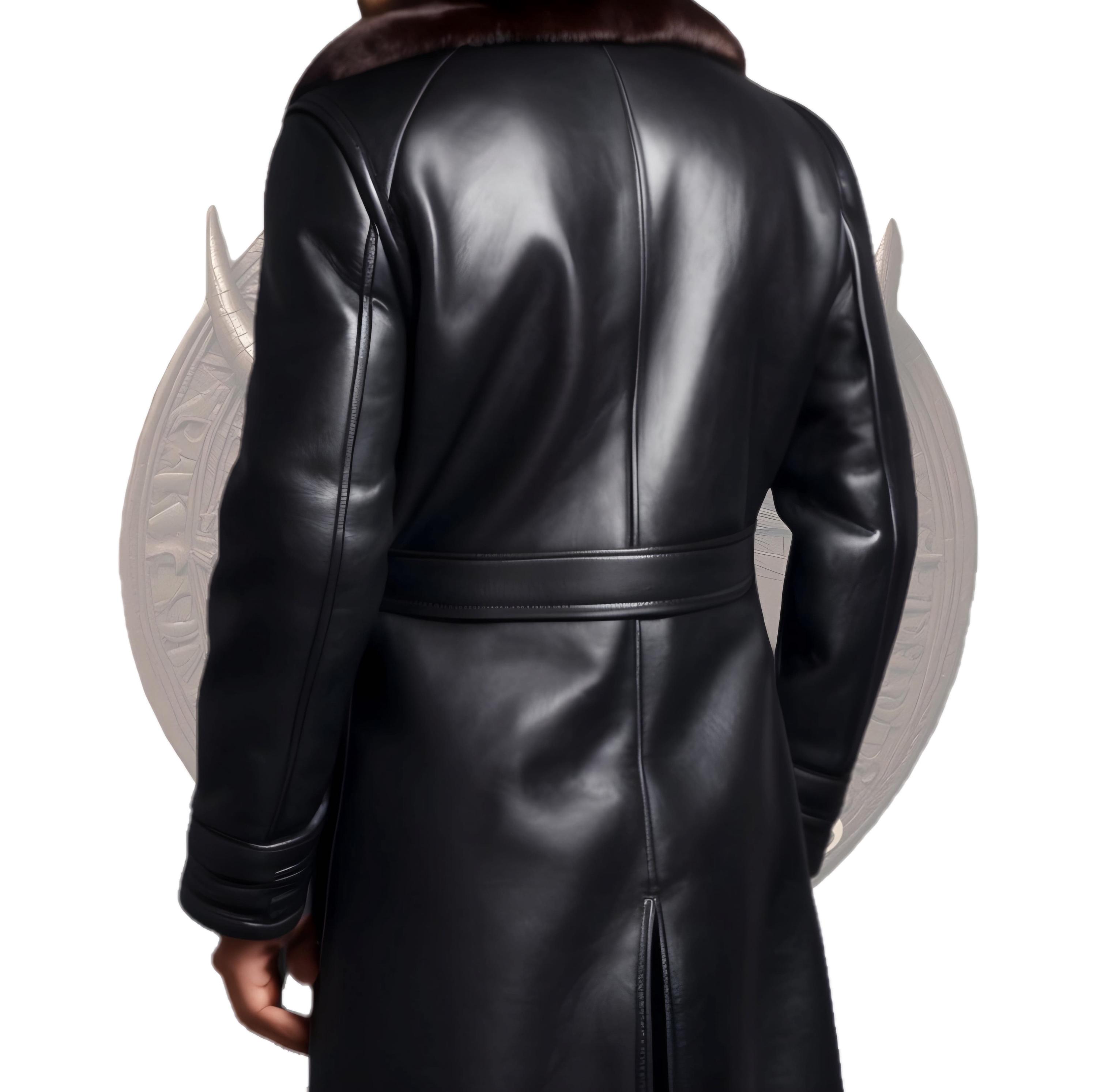 Handmade Genuine Leather Jacket | Premium Men's Coat - Etsy