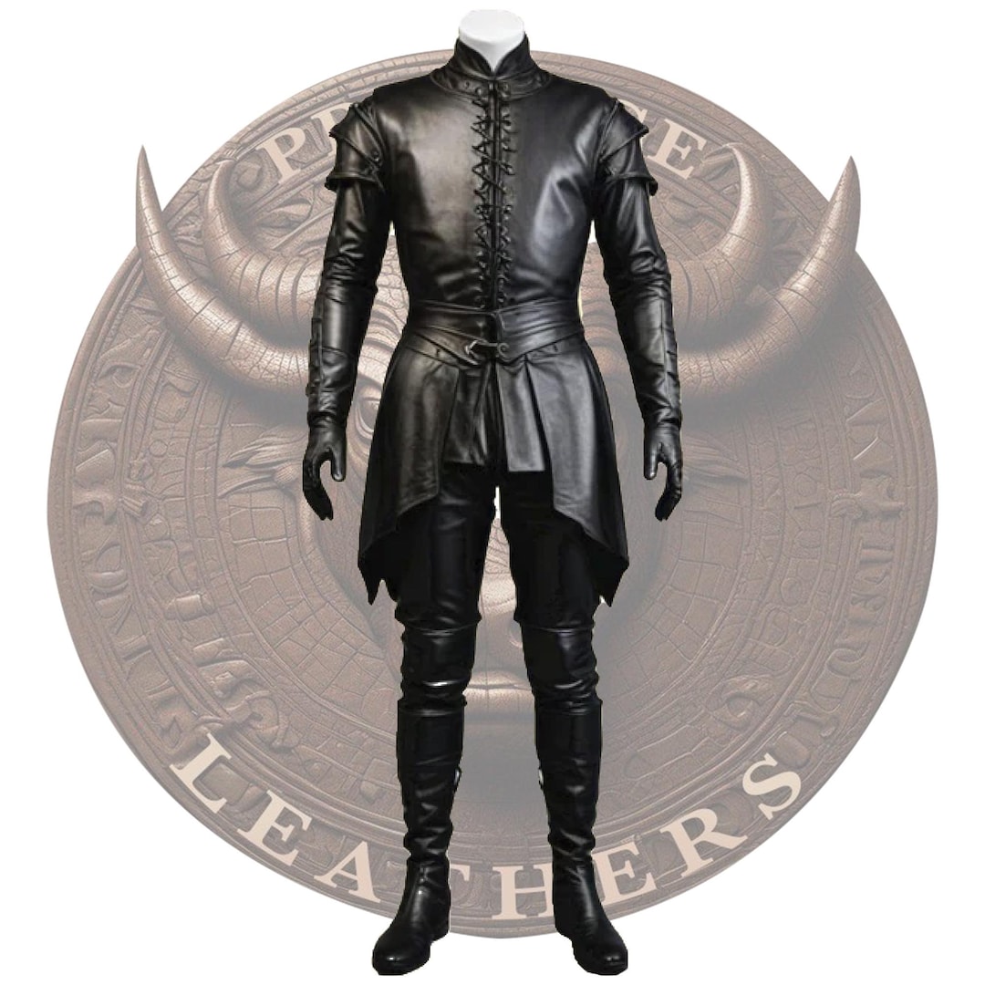 Handmade Leather Armor Ensemble for Medieval Knights Medieval Armor ...