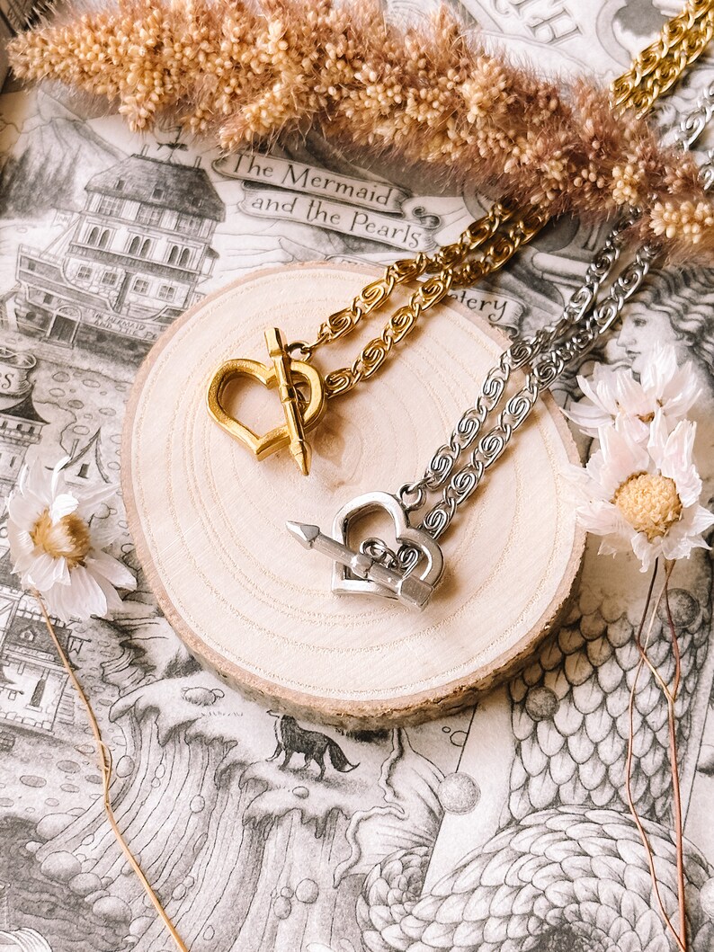 Once Upon a Broken Heart "archer and the Fox" Necklace, Stephanie ...