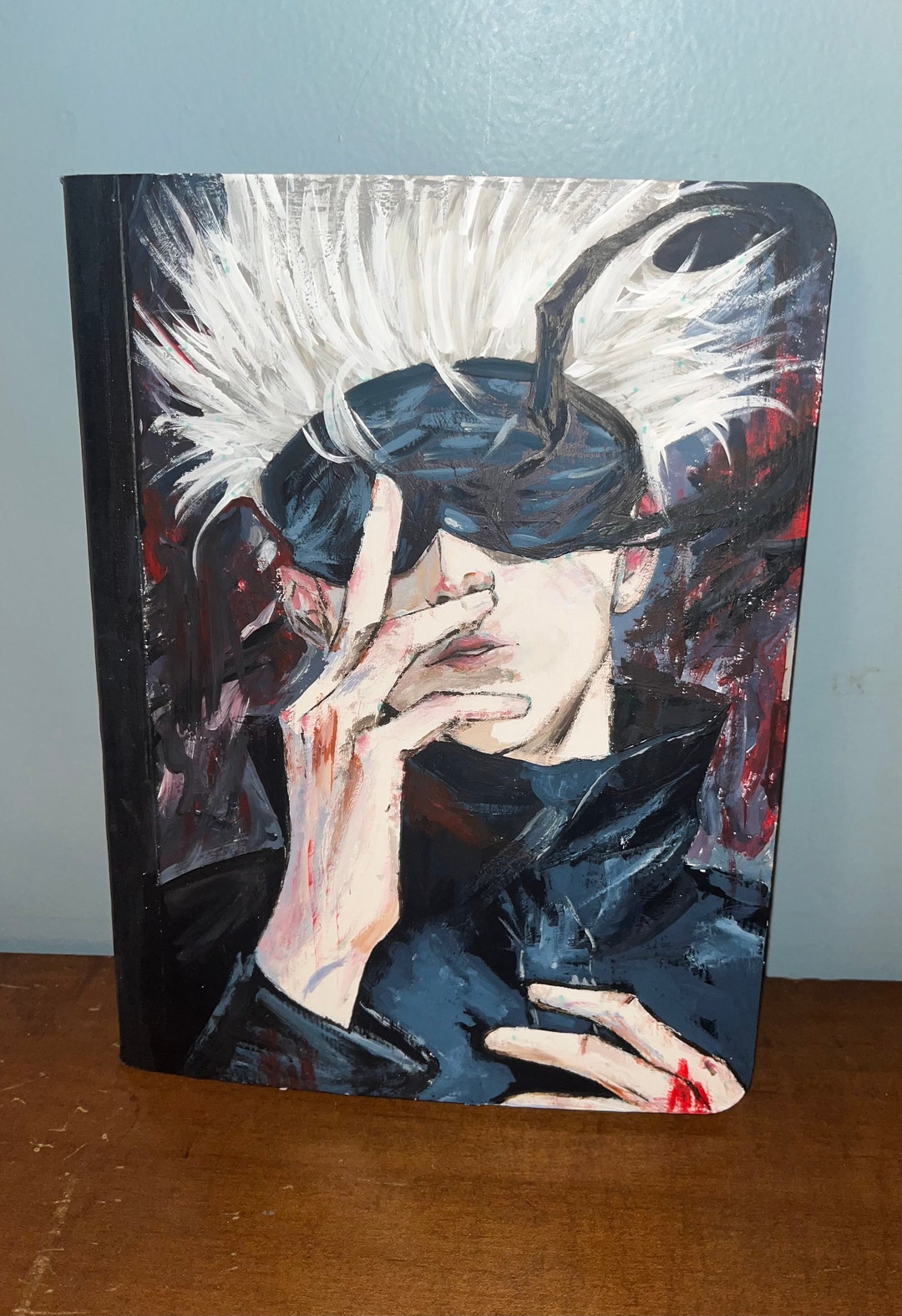 Gojo Satoru Notebook - Etsy