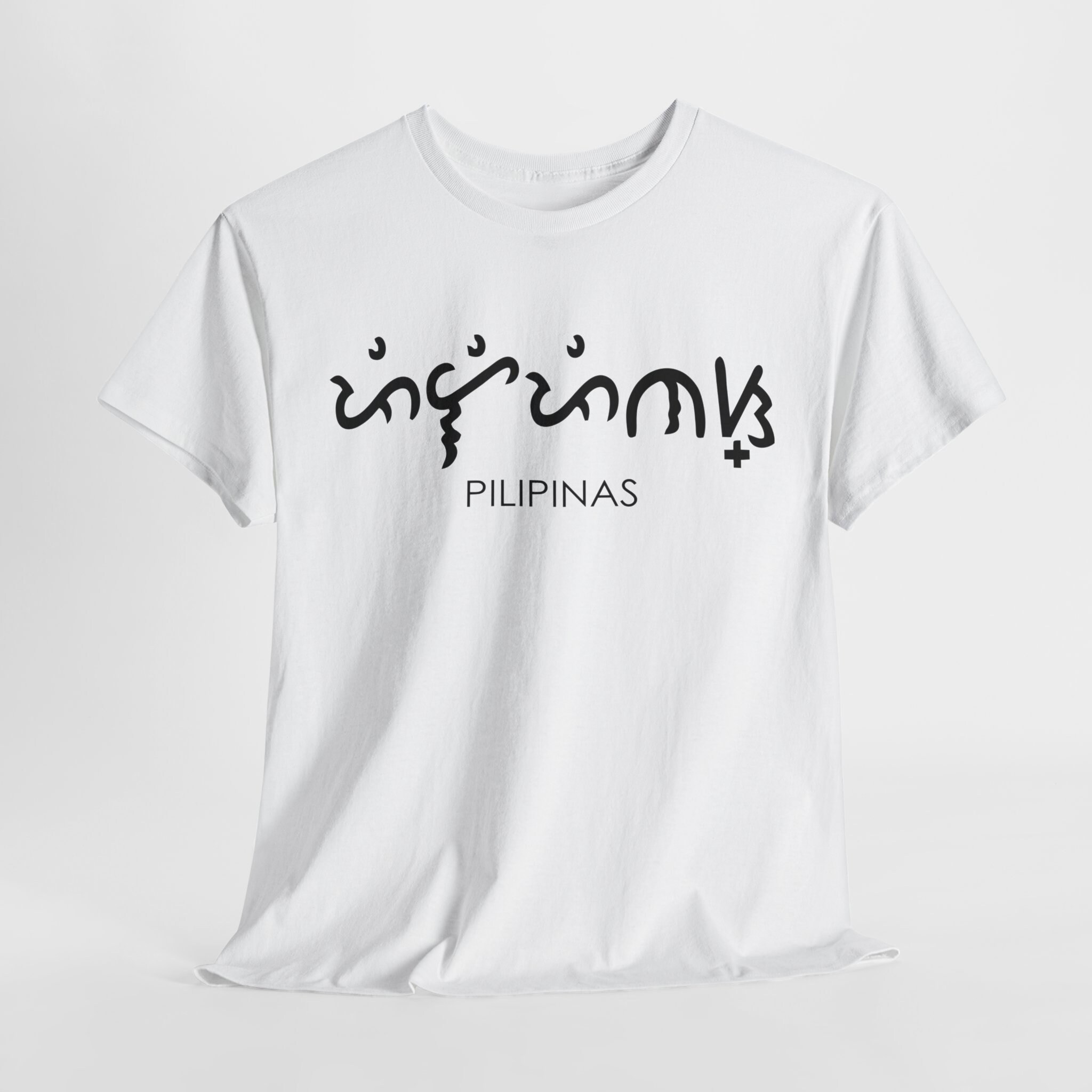 Baybayin Alibata Pilipinas T-shirt Philippines Unisex Tee Filipino Pride Souvenir Items Perfect ...