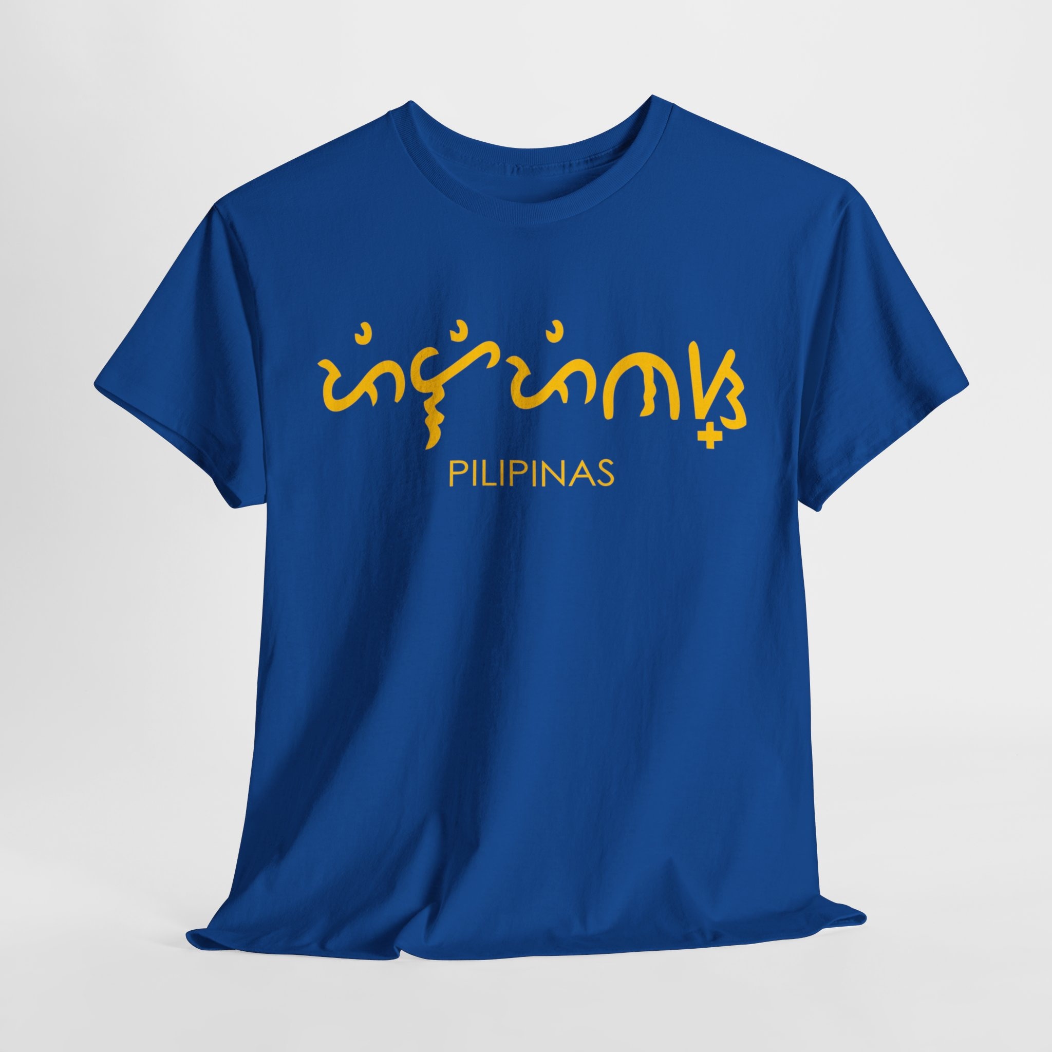 Baybayin Alibata Pilipinas T-shirt Philippines Unisex Tee Filipino Pride Souvenir Items Perfect ...