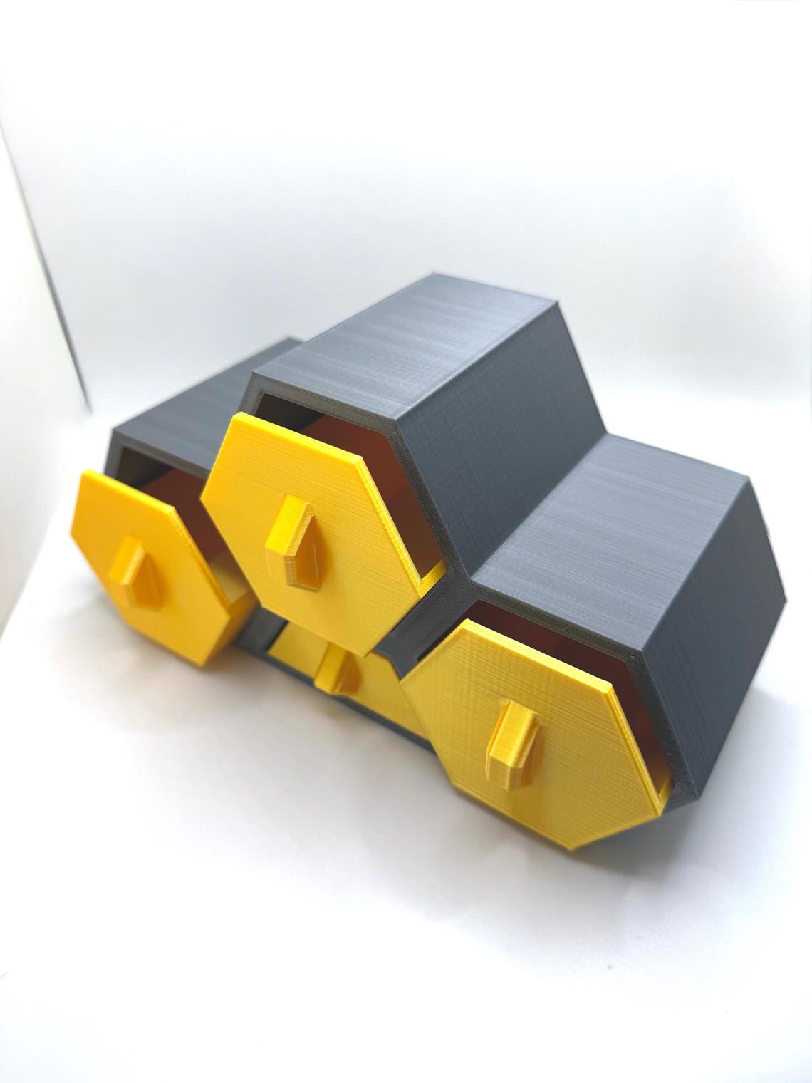 Hexagon Desk Organizer - Etsy