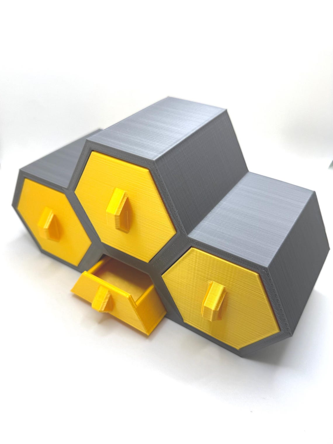Hexagon Desk Organizer - Etsy