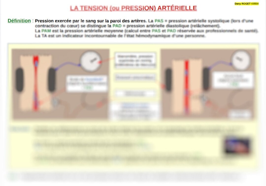 Blood Pressure First Aid Mind Map Pdf Format - Etsy