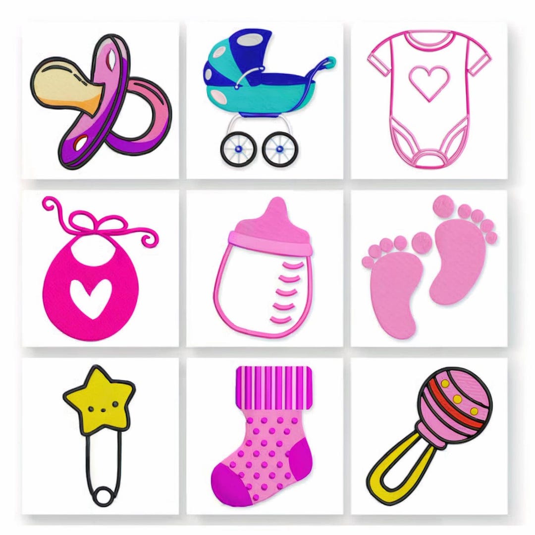 Baby Kit Machine Embroidery Designs , Baby Machine Embroidery Design ...