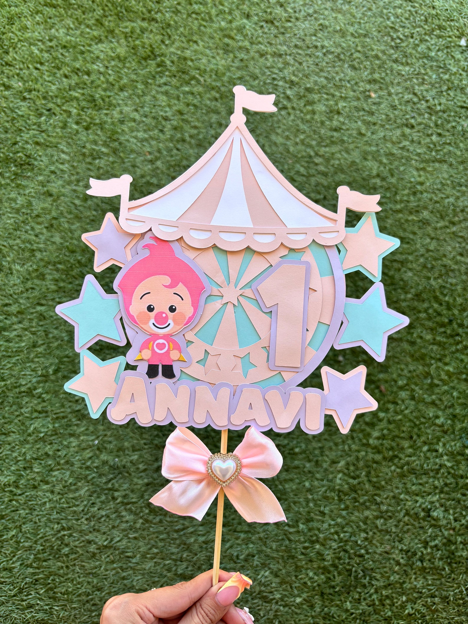 Plim Plim Cake Topper - Etsy