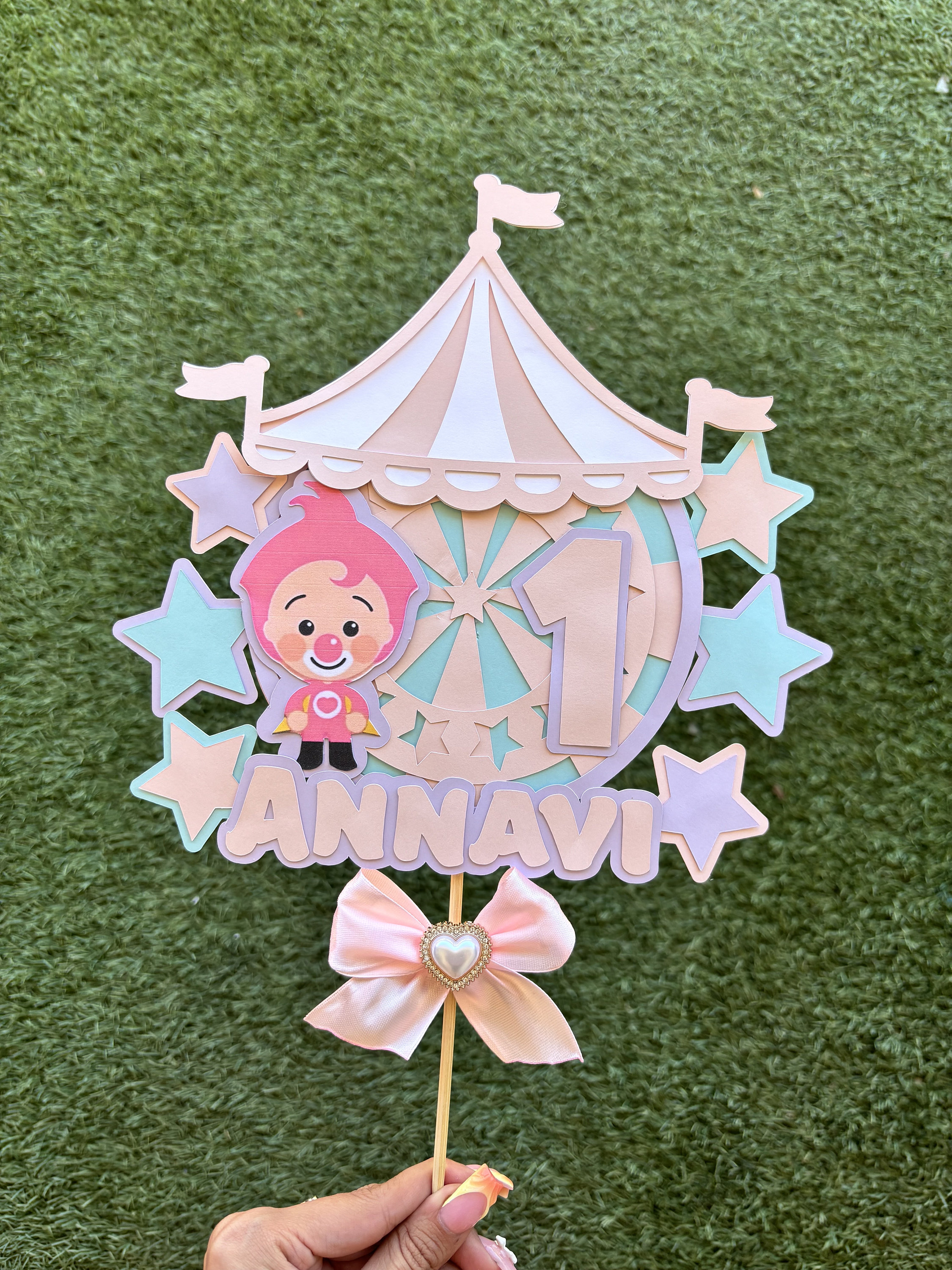 Plim Plim Cake Topper - Etsy