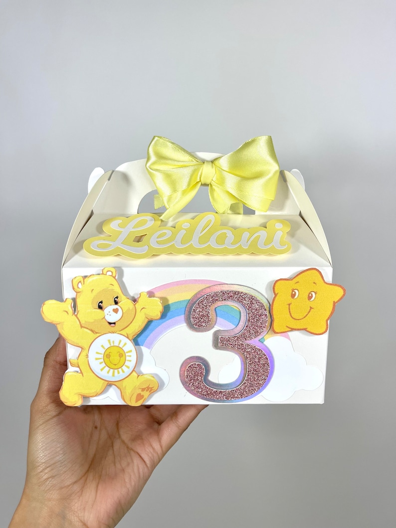 Carebears Gable Boxes - Etsy