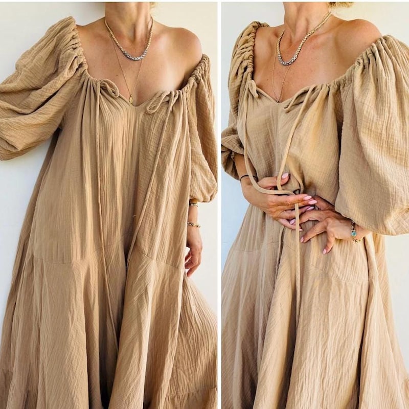 White Flowy Long Dresses - Etsy