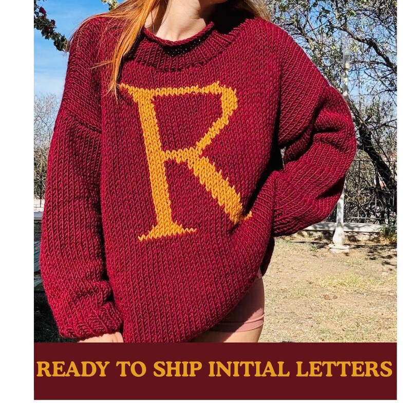 Weasley Sweater - Etsy