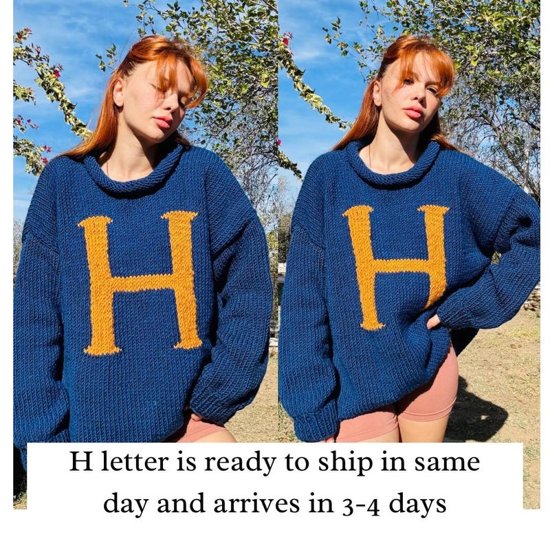 Weasley Sweater - Etsy