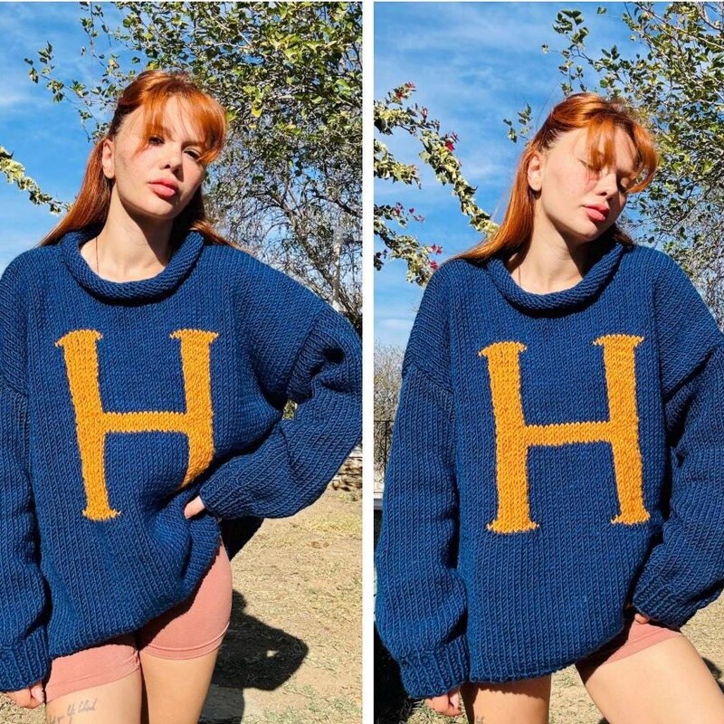 Weasley Sweater - Etsy