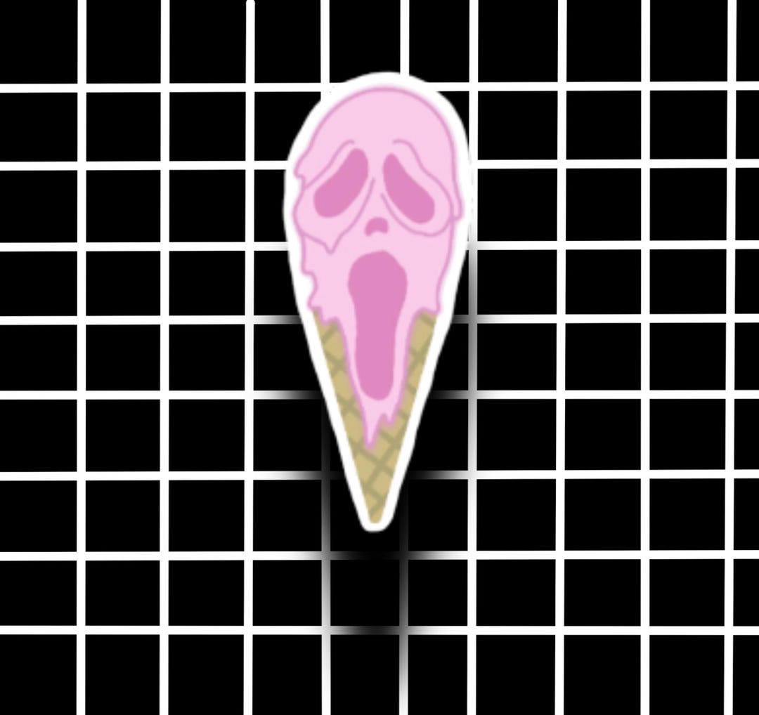 Ghostface Summerween Sticker Pack, Vinyl Decals, Halloween Sticker Pack ...