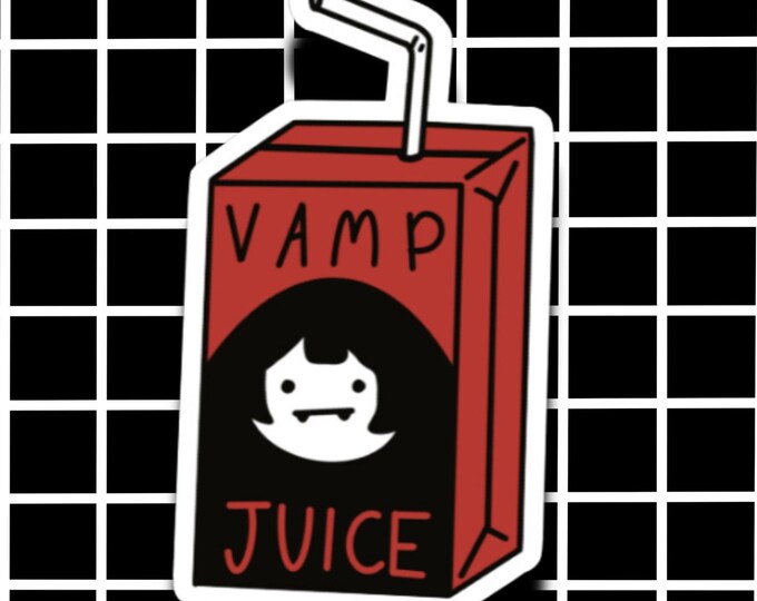 Marceline the Vampire Adventure Time Die-cut Stickers, Decals, Laptop ...