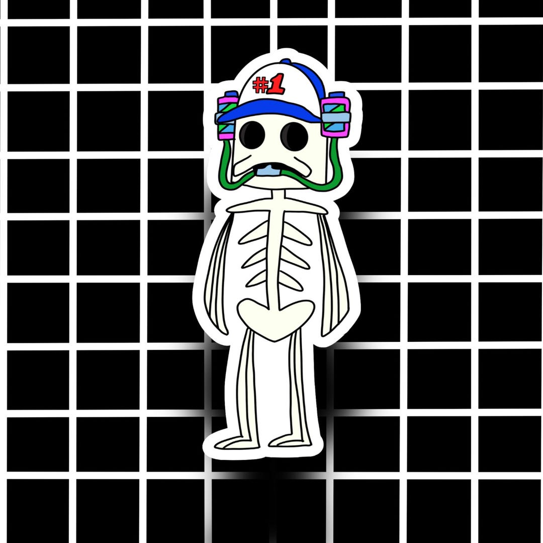 Smitty Werbenjagermanjensen Spongebob Sticker: Waterproof Vinyl Decal ...
