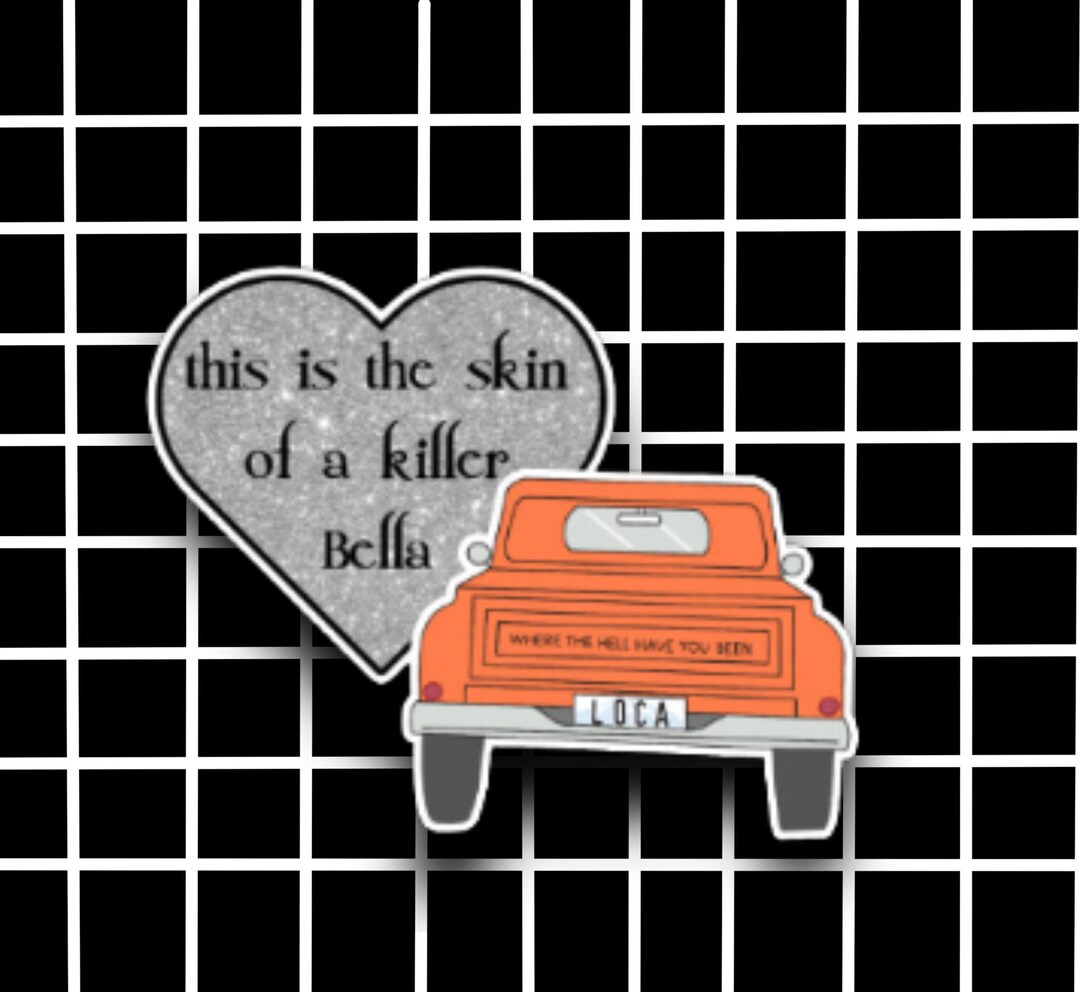 Twilight Bella Die-cut Stickers, Twilight Sticker Decal Decoration ...