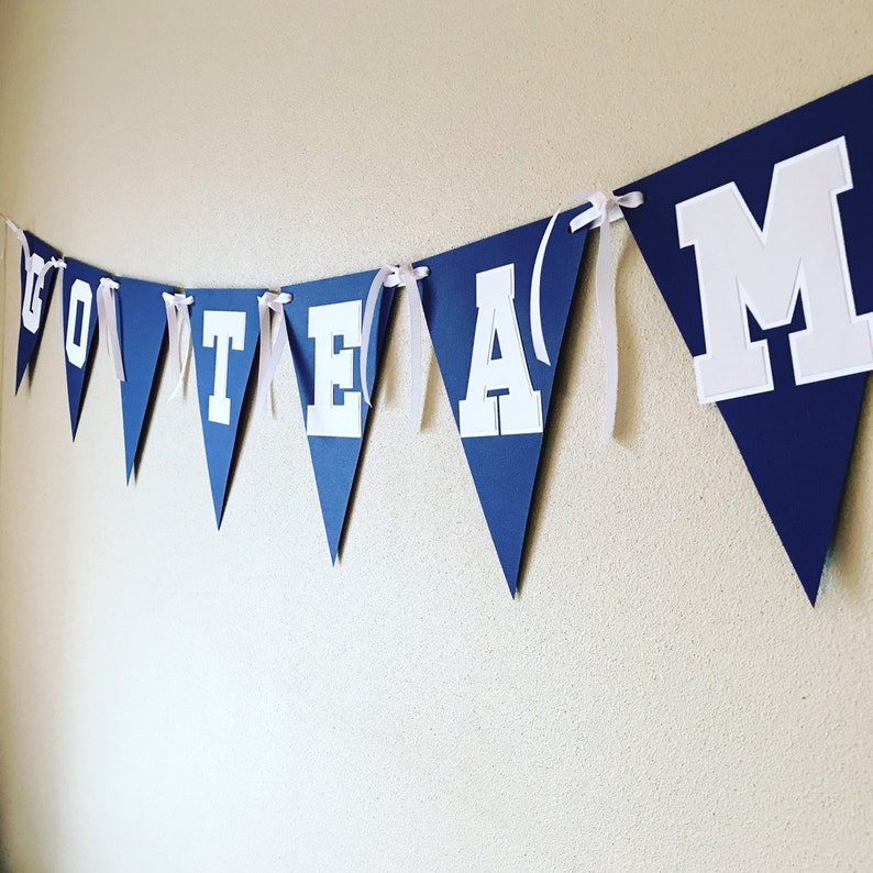 School Team Spirit Banner-custom and Personalized Flags, Pennants and ...