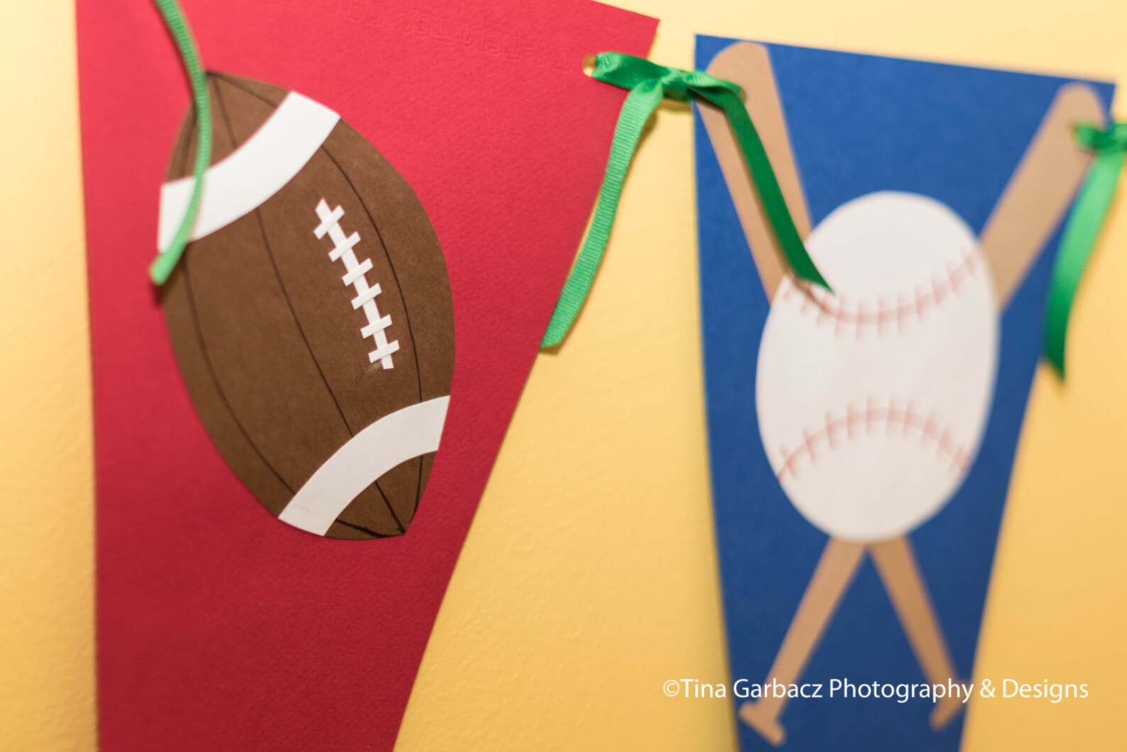 Multi-sport Pennant Banner-custom and Personalized Pennants - Etsy