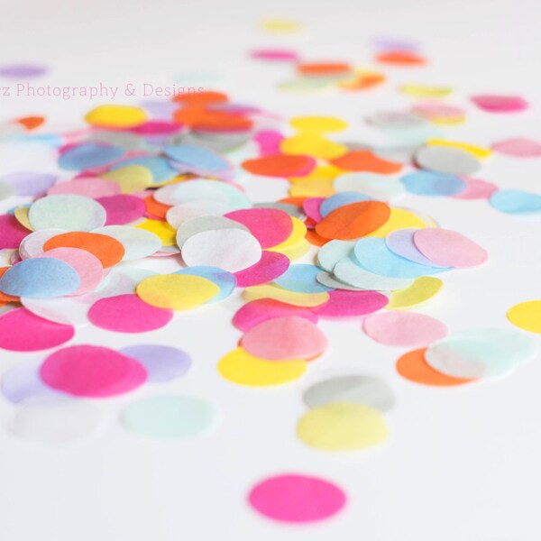 Paper Confetti - Etsy