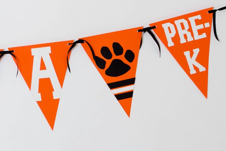School Team Spirit Banner-custom and Personalized Flags, Pennants and ...