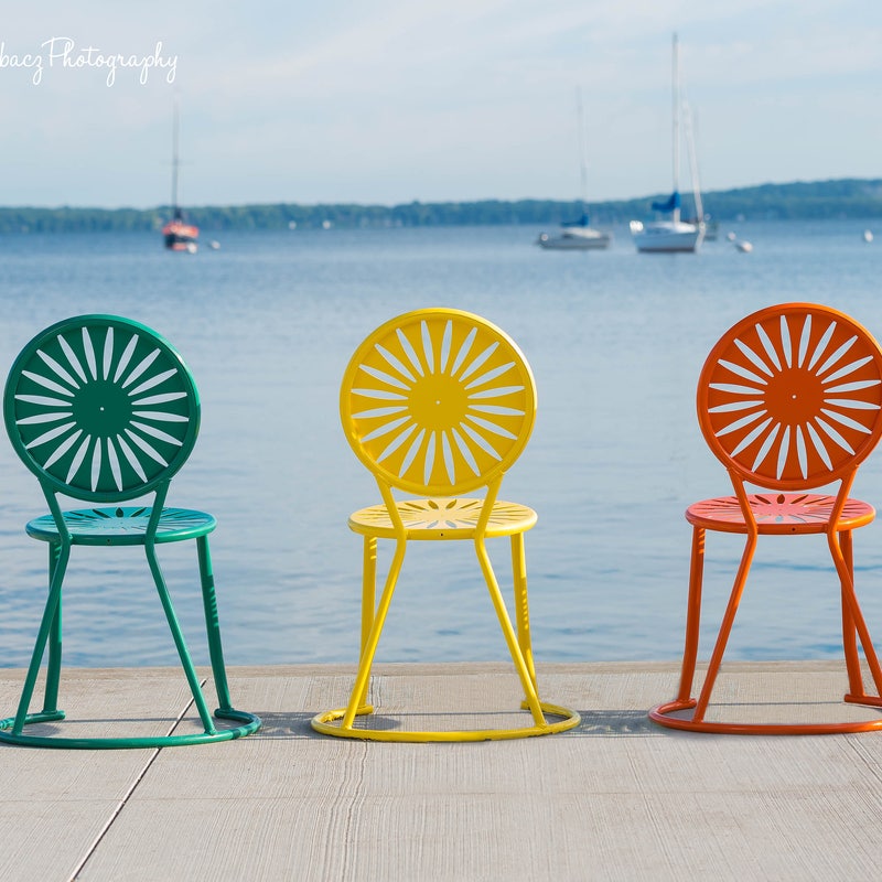 Terrace Chairs - Etsy