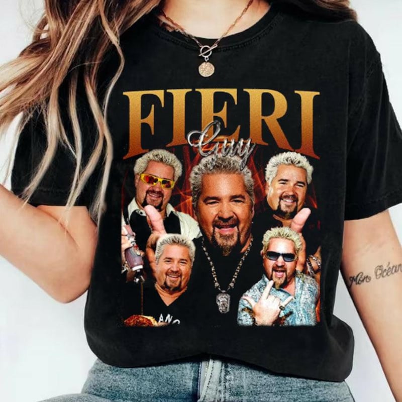 Guy Fieri Shirts - Etsy