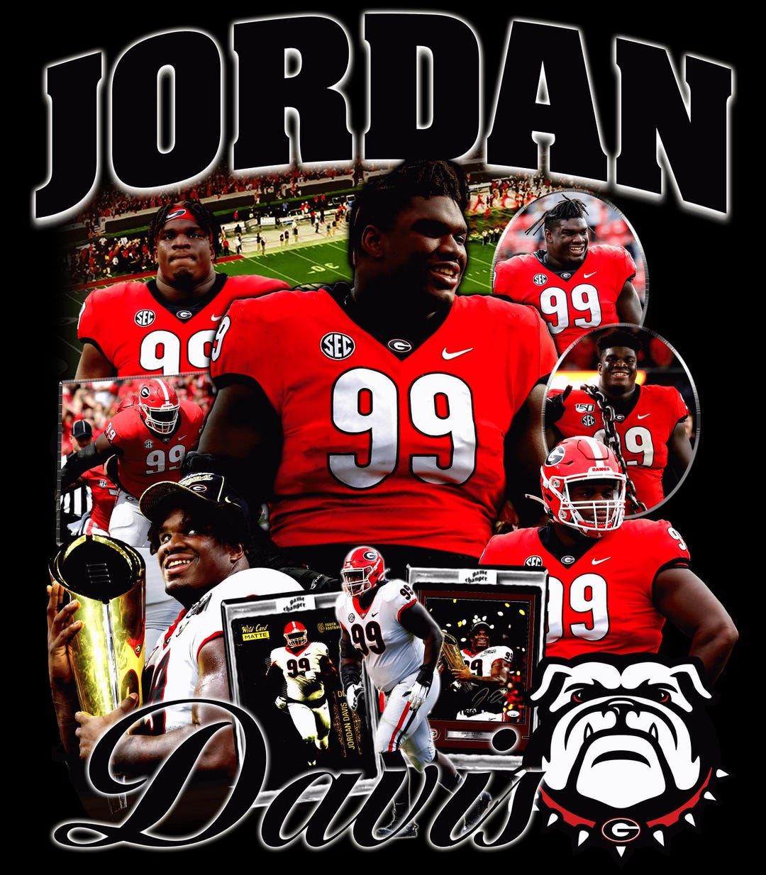 Jordan Davis T Shirt Design PNG Instant Download - Etsy
