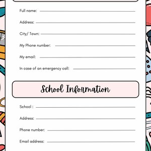 Teacher Planner - Etsy