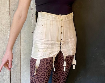 Victorian Girdle - Etsy