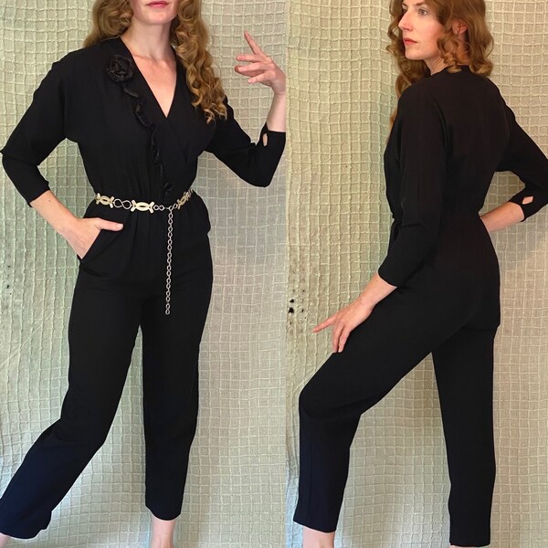 80s Jumpsuit - Etsy