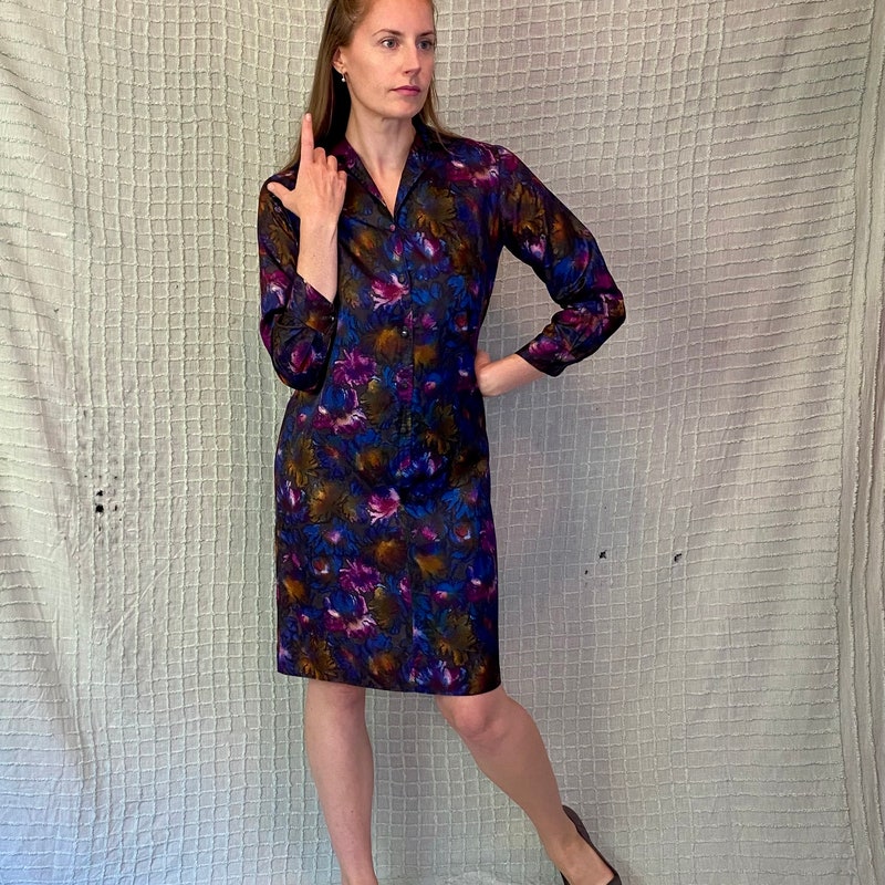 Vintage Shift Dress - Etsy