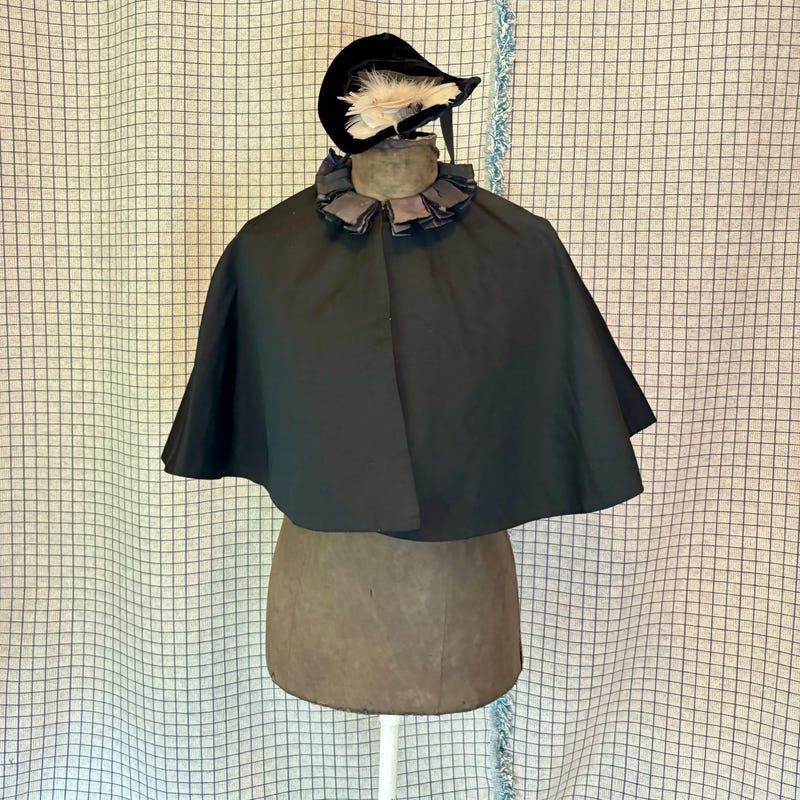 Edwardian Cape - Etsy