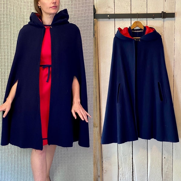 Wool Nurses Cape - Etsy
