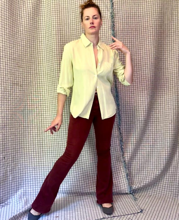vintage 90s pastel pistachio - Gem