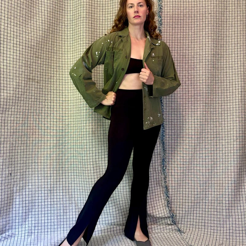 Korea Army Jacket - Etsy