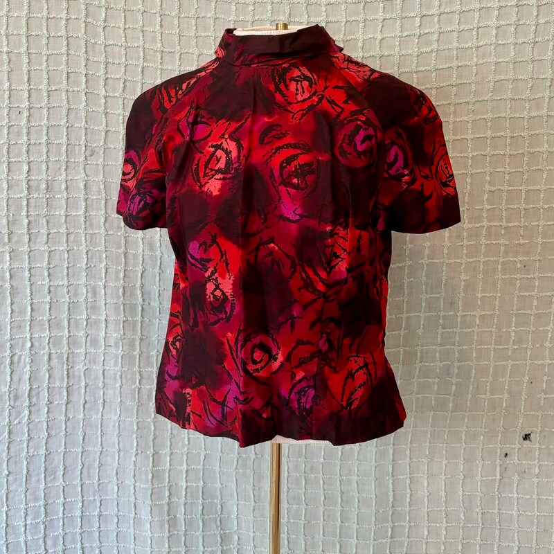 1950s Blouse - Etsy
