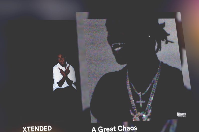 Ken Carson 3 Pack of Album Cover Posters: Showcase Your Favorite Albums ...